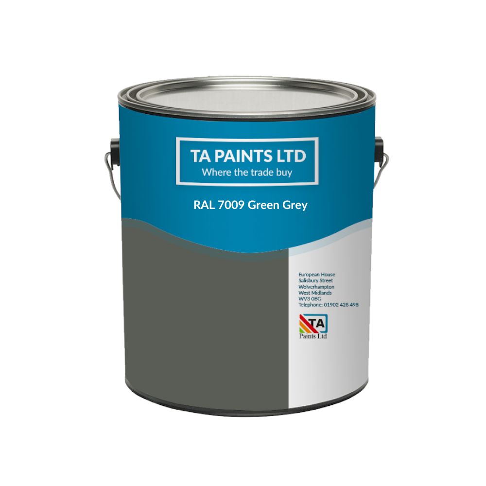 RAL 7009 Green Grey Paint | TA Paints