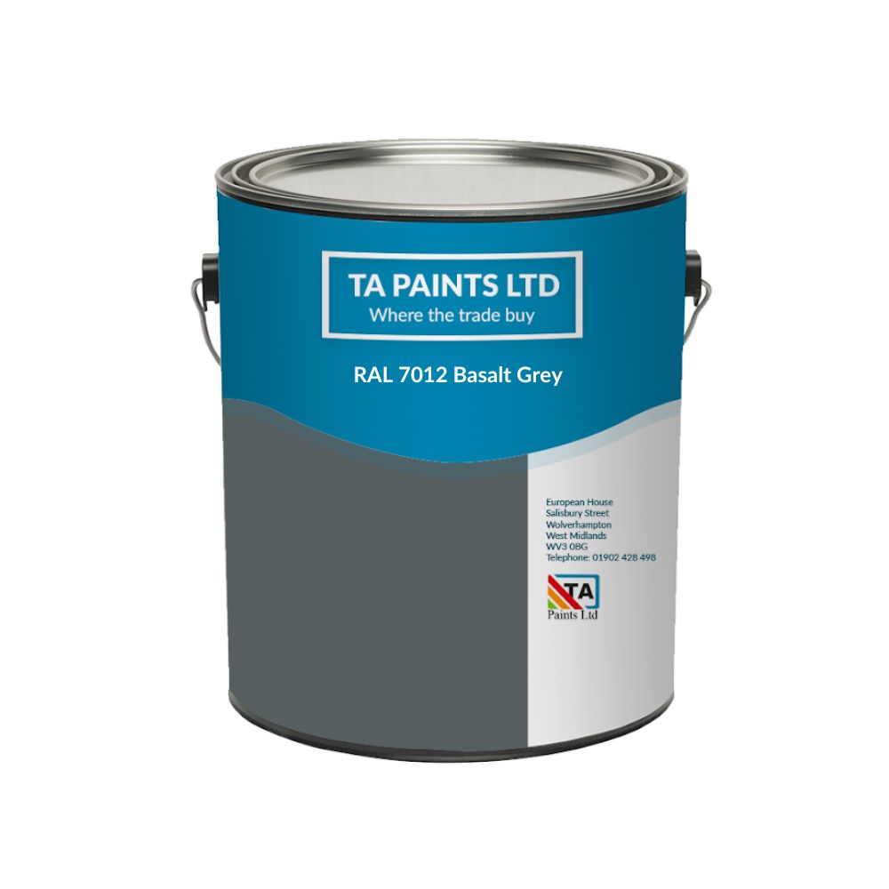 RAL 7012 Basalt Grey Paint | TA Paints