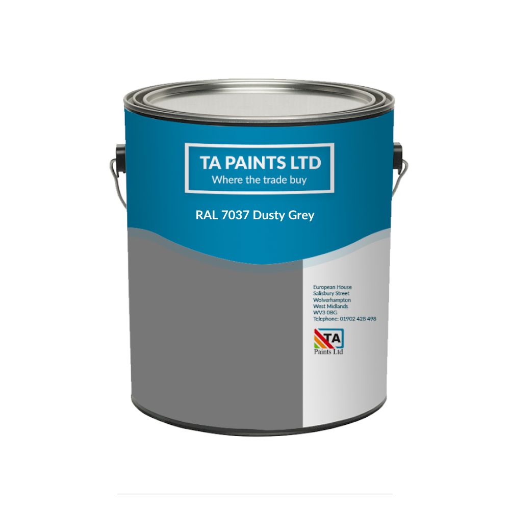 RAL 7037 Dusty Grey Paint | TA Paints