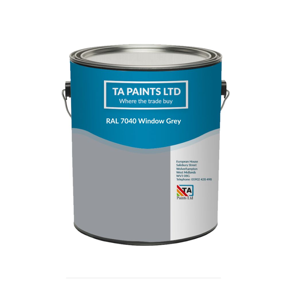 RAL 7040 Window Grey Paint | TA Paints