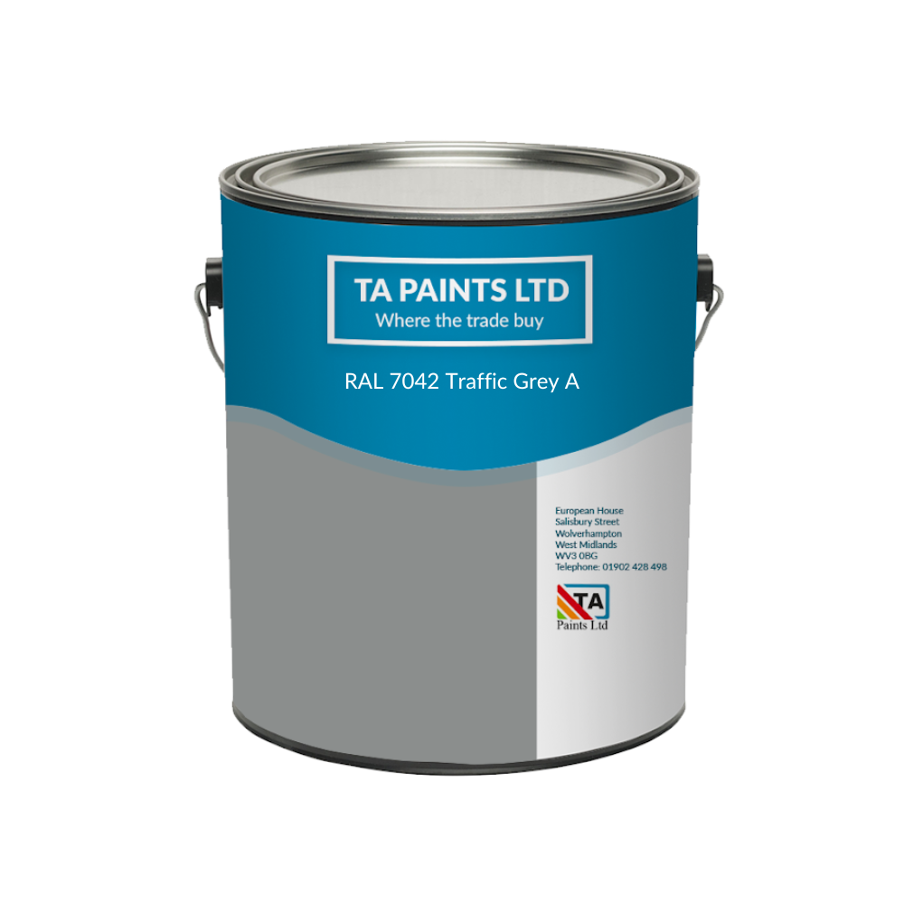 RAL 7042 Traffic Grey A Paint | TA Paints