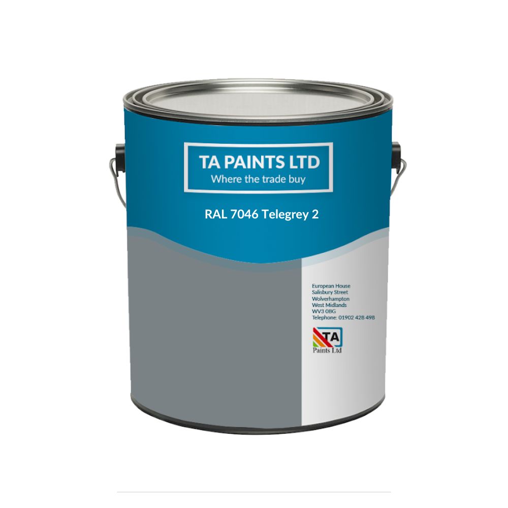 RAL 7046 Telegrey 2 Paint | TA Paints