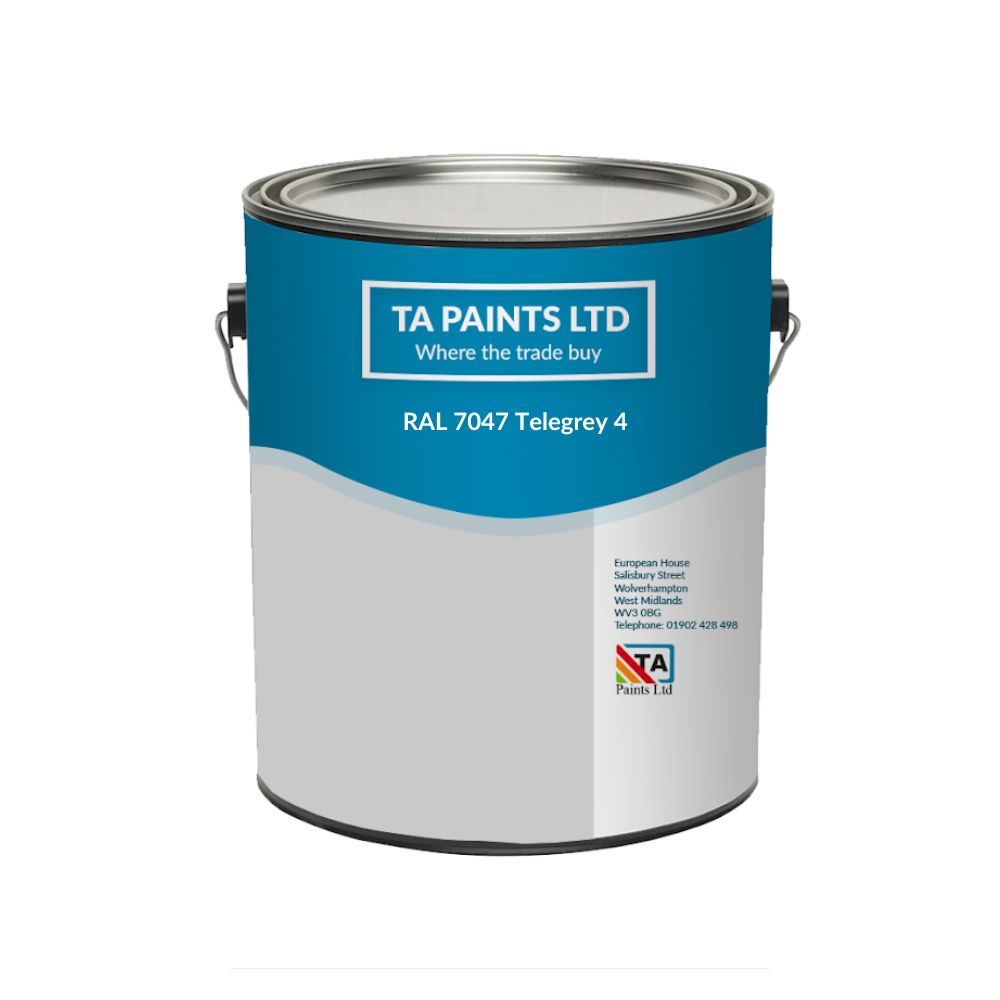 RAL 7047 Telegrey 4 Paint | TA Paints