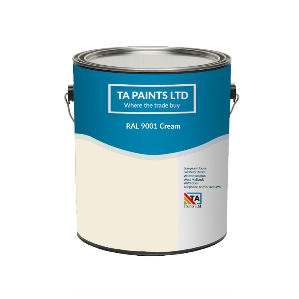 RAL 9001 Cream Paint | TA Paints