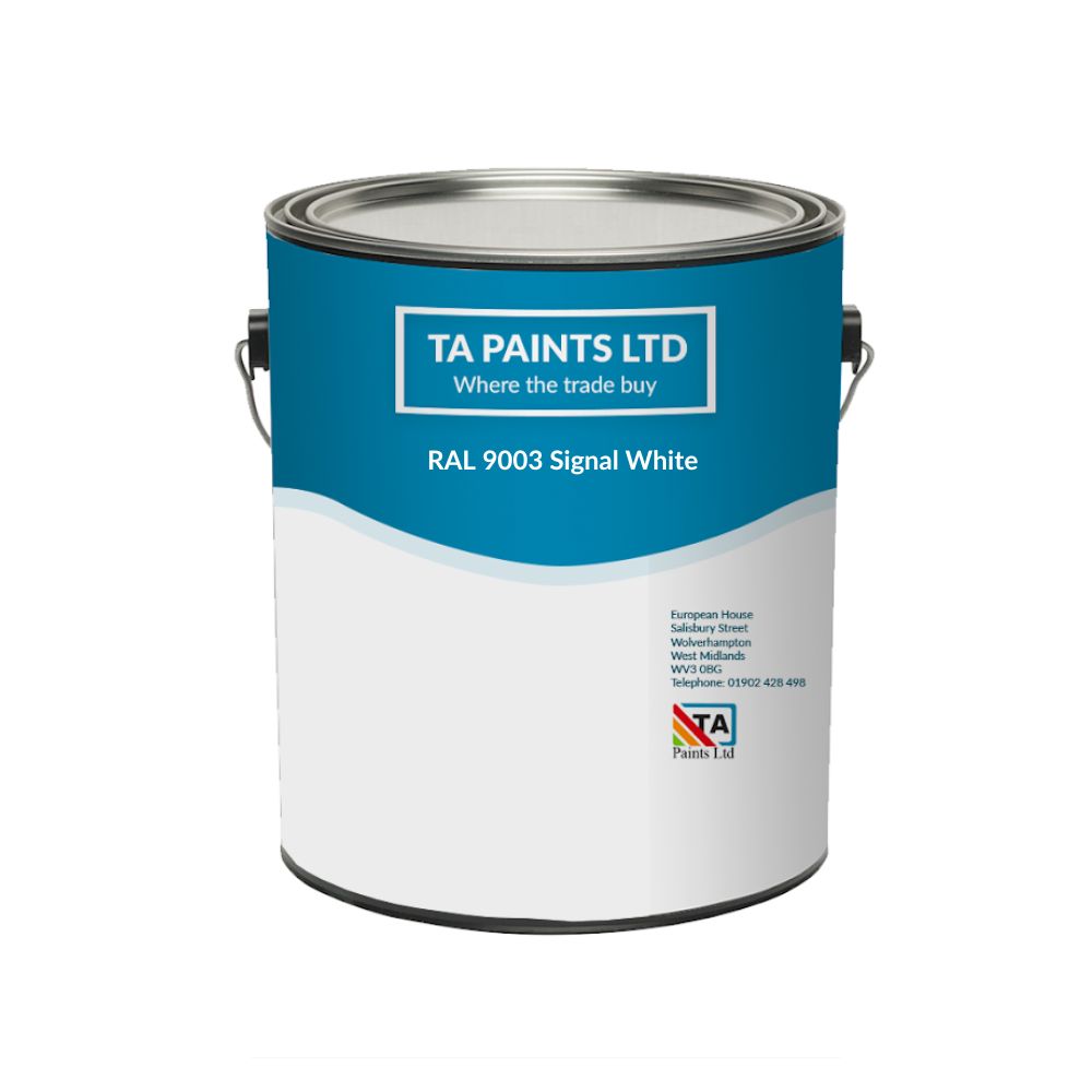RAL 9003 Signal White Paint | TA Paints