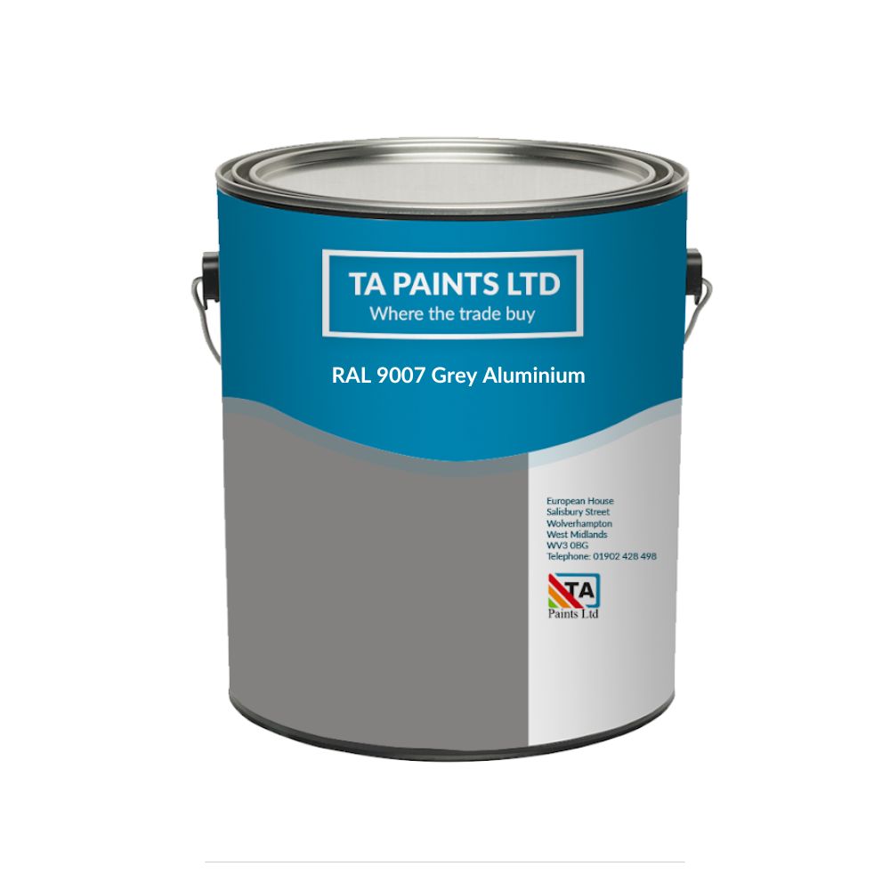 RAL 9007 Grey Aluminium Paint | TA Paints