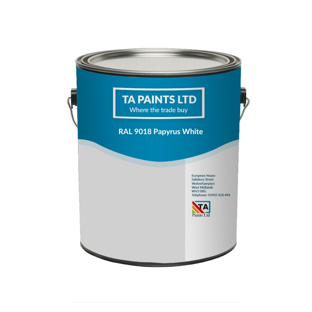 RAL 9018 Papyrus White Paint | TA Paints