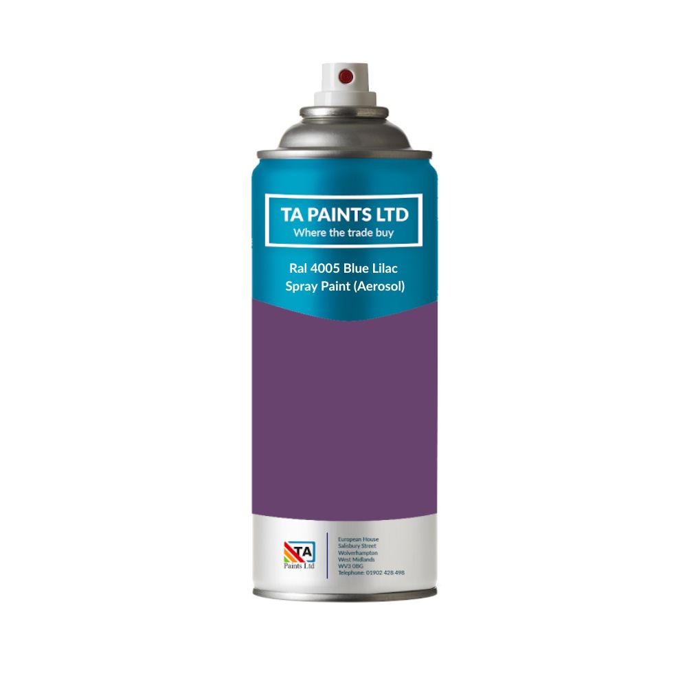 Ral 4005 Blue Lilac Spray Paint (Aerosol) – TA Paints