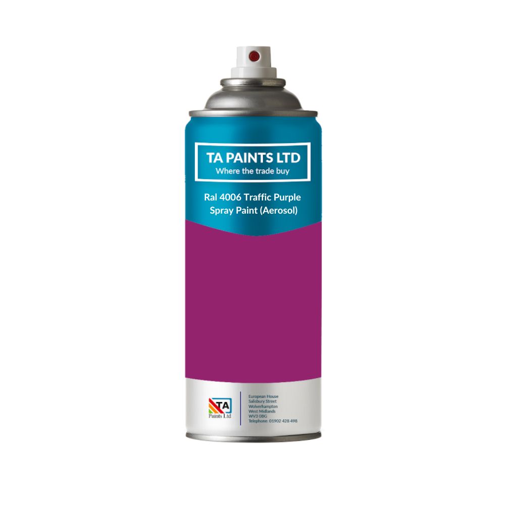 Ral 4006 Traffic Purple Spray Paint (Aerosol) – TA Paints