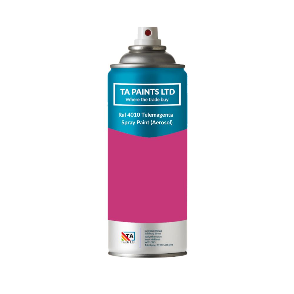Ral 4010 Telemagenta Spray Paint (Aerosol) – TA Paints