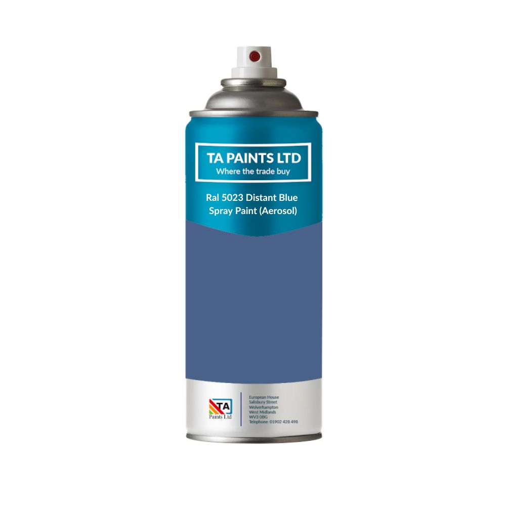 Ral 5023 Distant Blue Spray Paint (Aerosol) – TA Paints