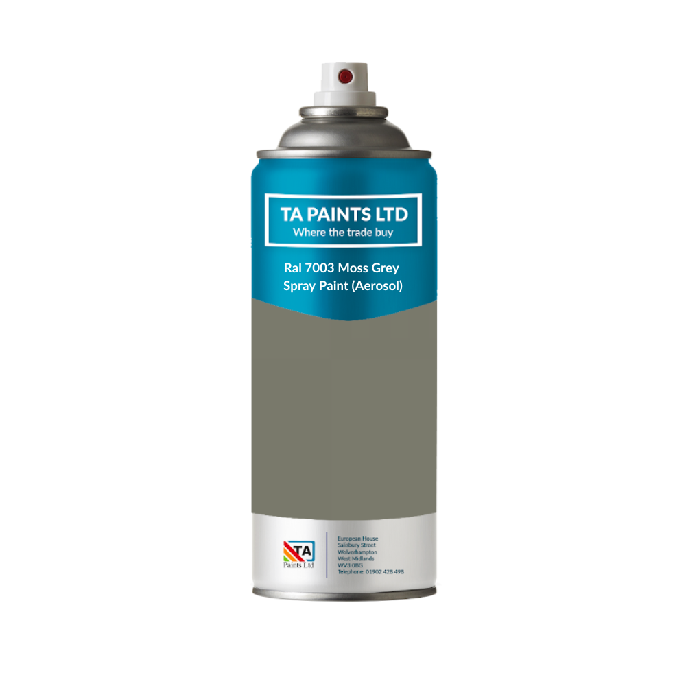 Ral 7003 Moss Grey Spray Paint (Aerosol) – TA Paints