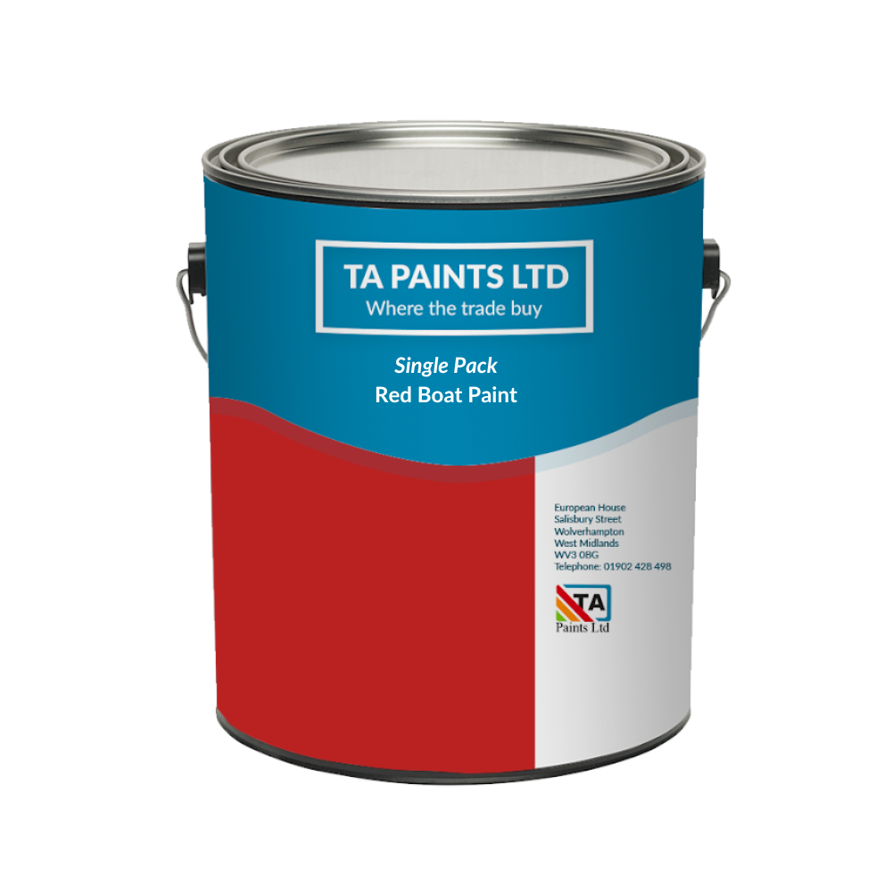 Red Boat Paint – TA Paints