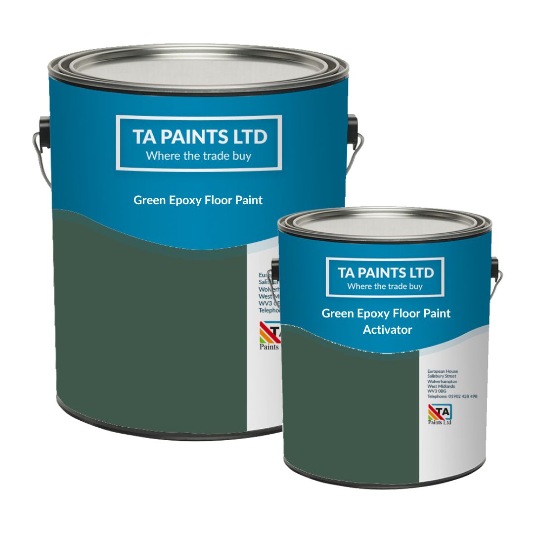 Green Epoxy Floor Paints – TA Paints