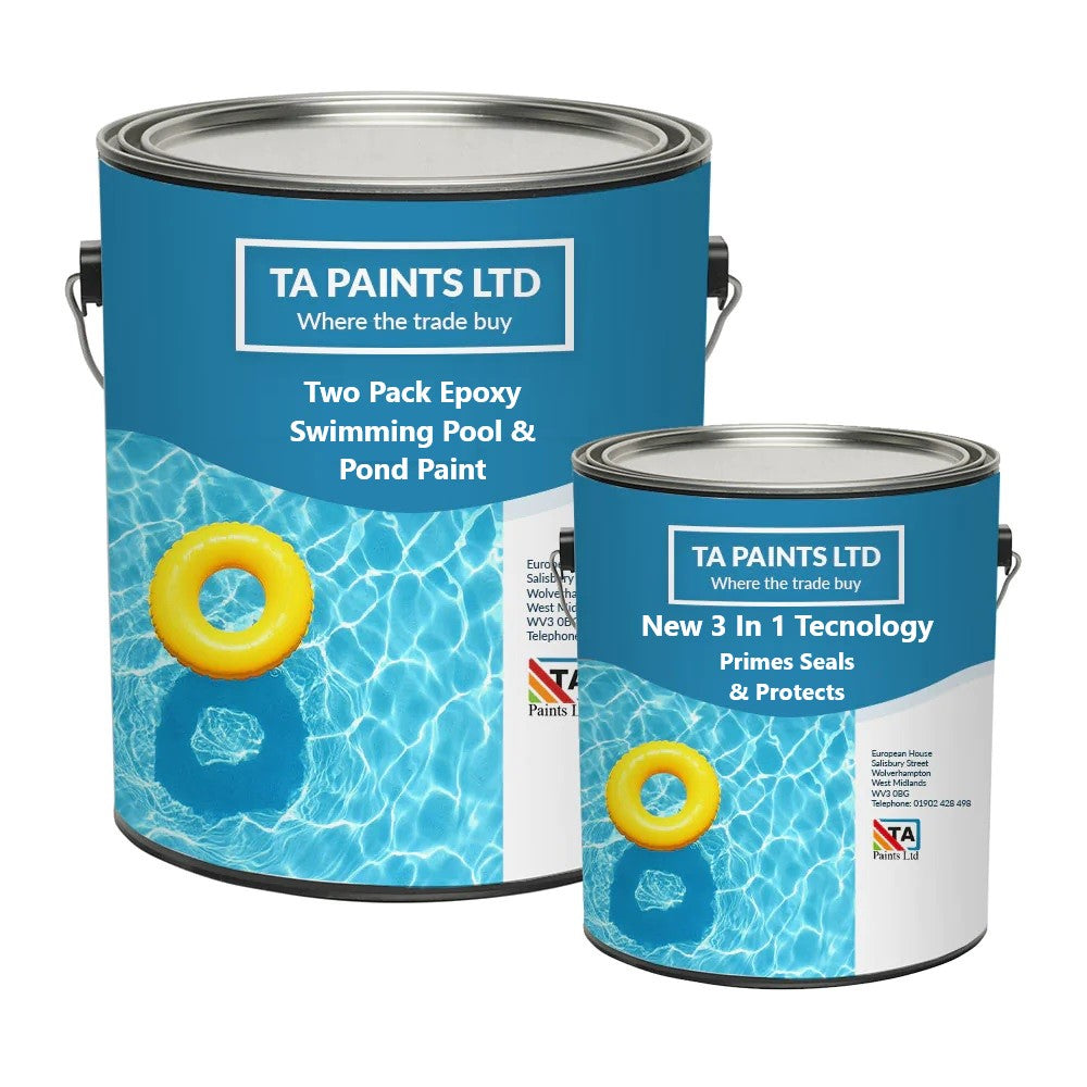 Two Pack Epoxy Swimming Pool Paint - Best Prices | TA Paints