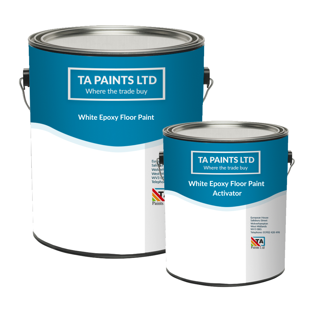White Epoxy Floor Paint – TA Paints