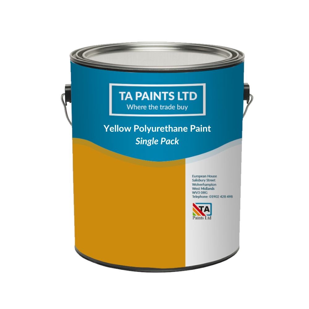 Yellow Polyurethane Paint – TA Paints