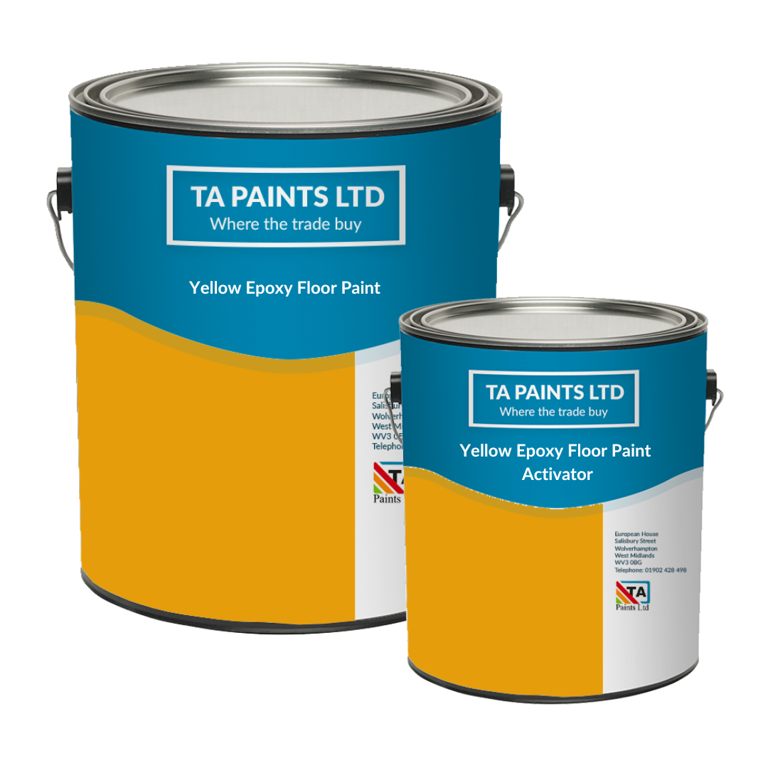 Yellow Epoxy Floor Paints – TA Paints