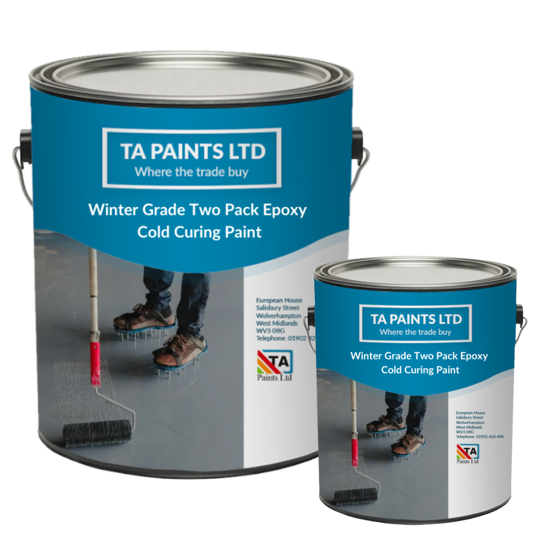 Winter Grade Low Temperature Curing Two Pack Epoxy Floor Paint - TA Paints
