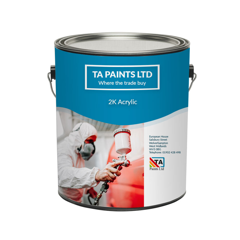 Buy 2K Acrylic Paint 2K Acrylic Car Paint Online TA Paints