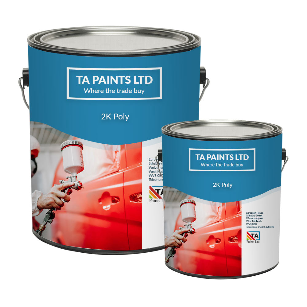 2K Poly Clear Paint - Buy Online Now | TA Paints