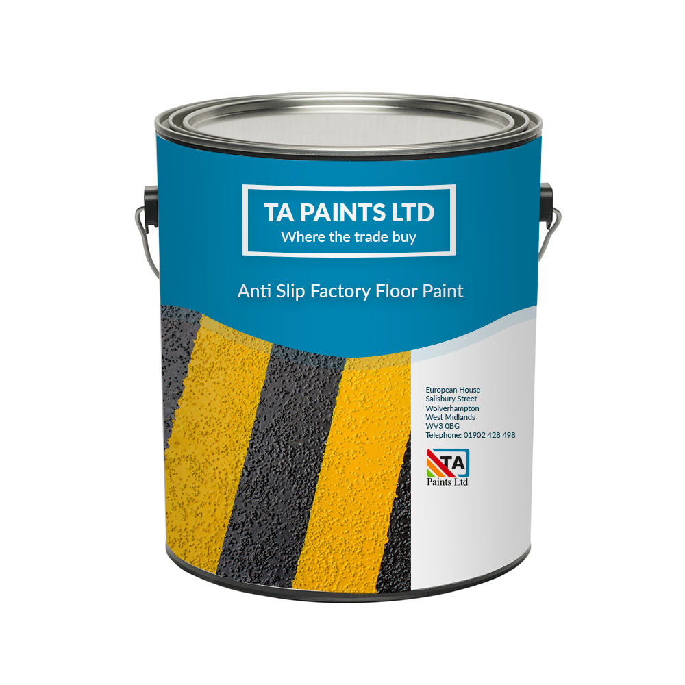Anti Slip Factory Floor Paint - Fast Delivery | TA Paints
