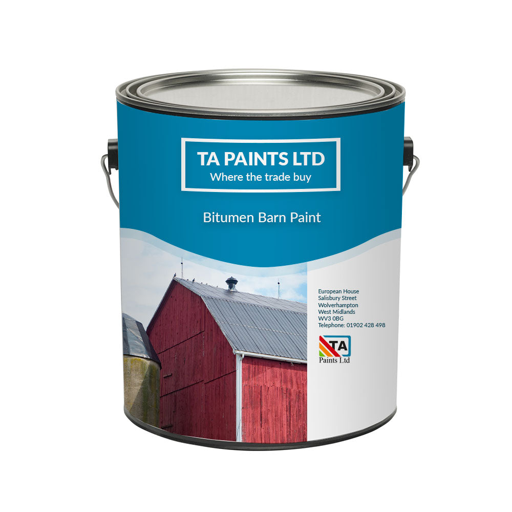 Bitumen Barn Paint | TA Paints