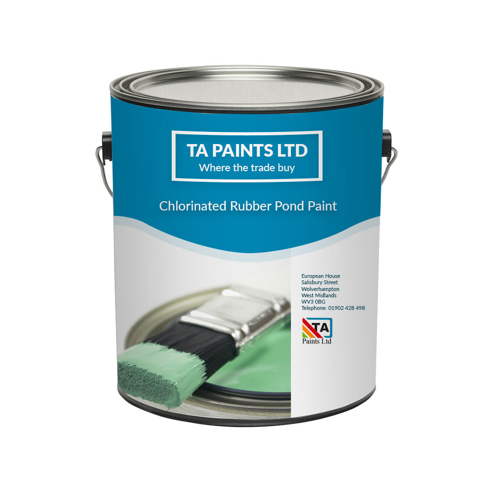 Rubber Pond Paint - Rubberised Pond Paint UK | TA Paints