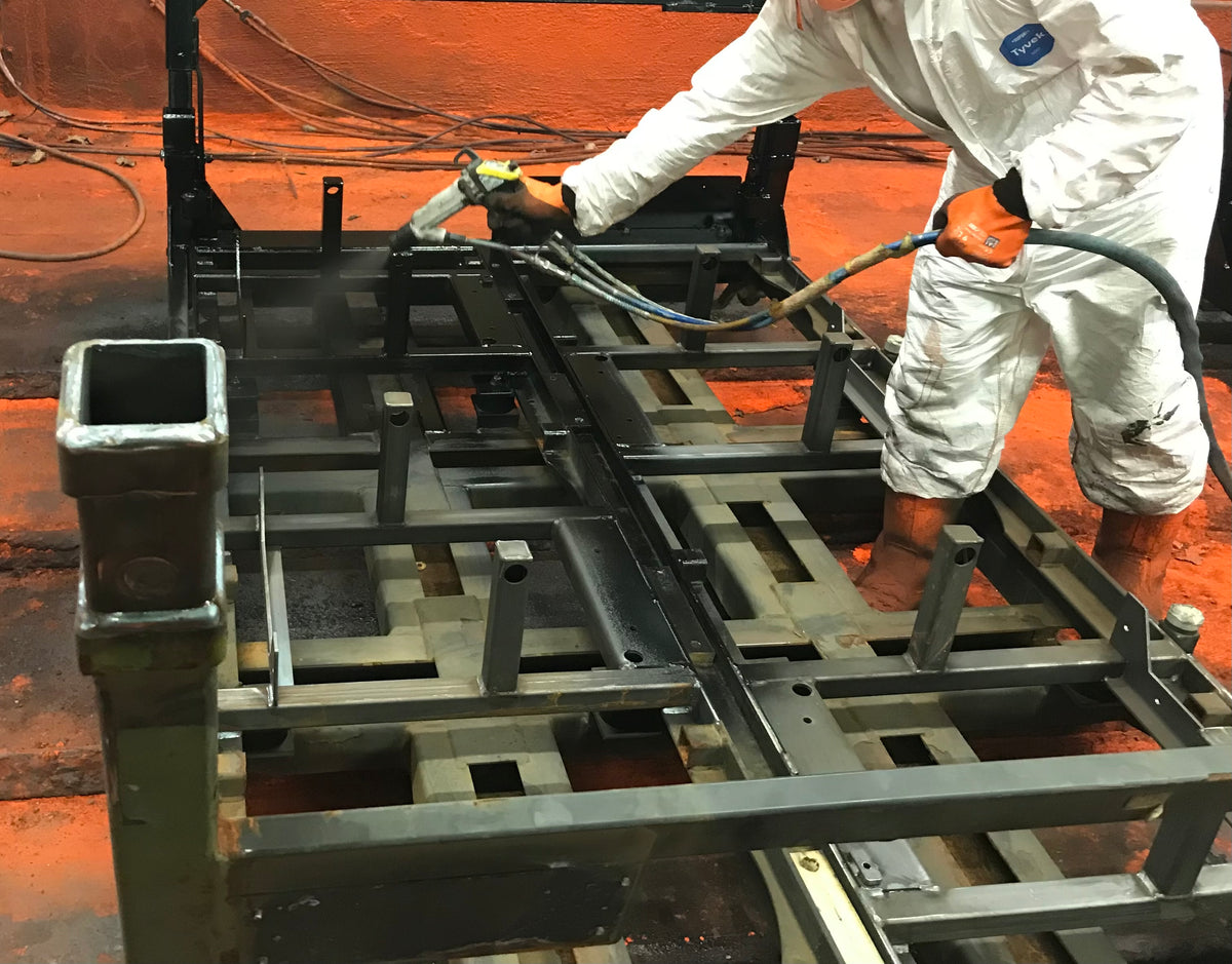 Electrostatic Paint - Buy Online | TA Paints