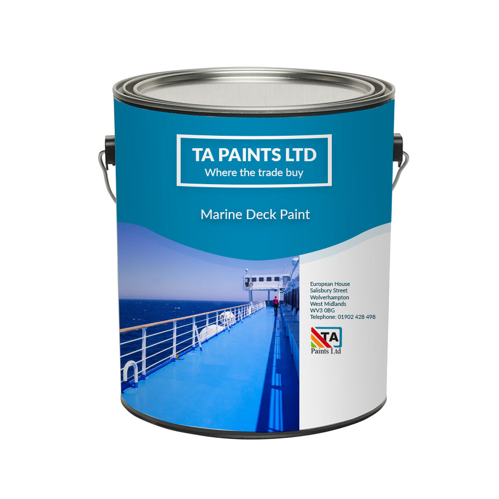 Marine Deck Paint - Marine Non Slip Deck Paint | TA Paints