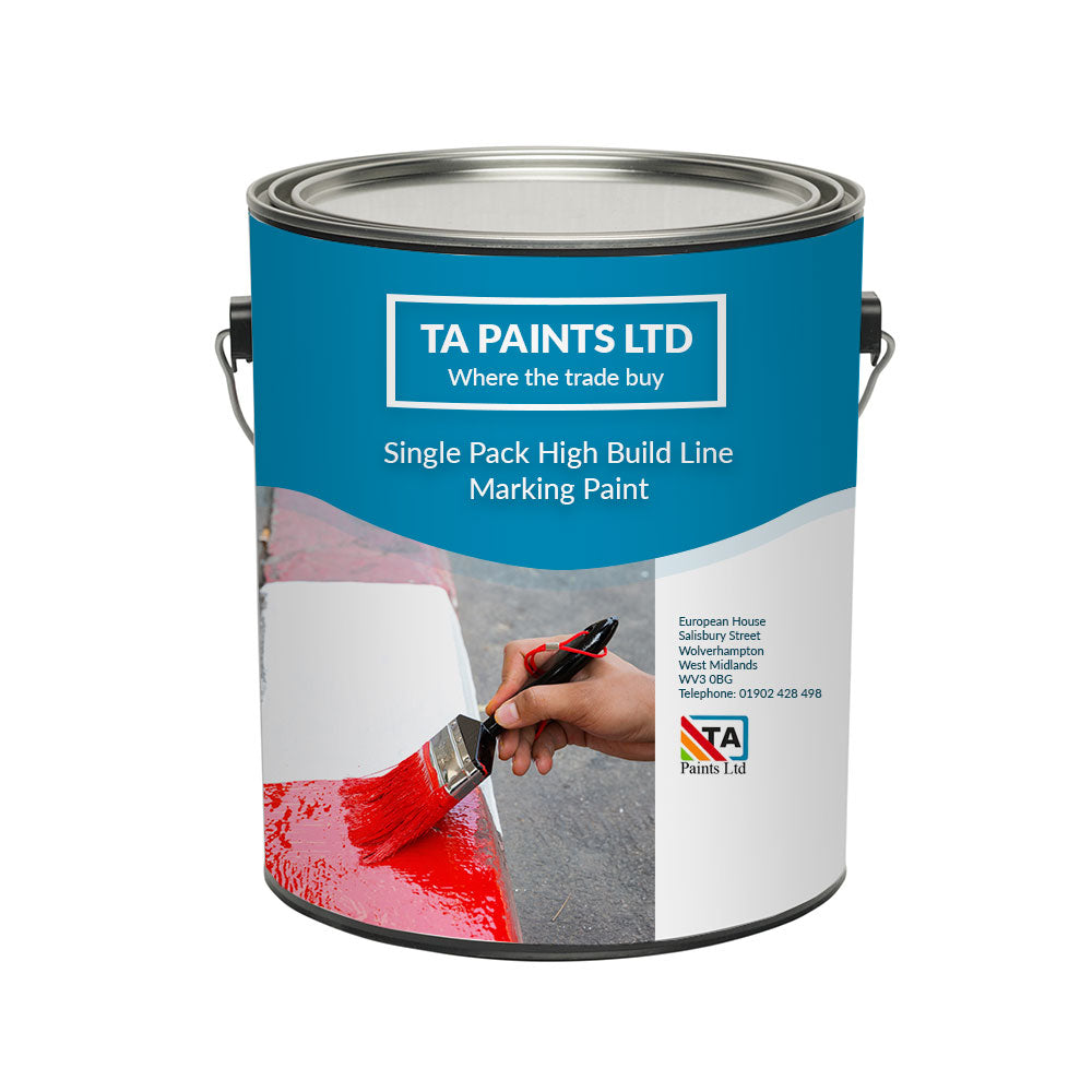 High Build Line Marking Paint - Buy Now | TA Paints