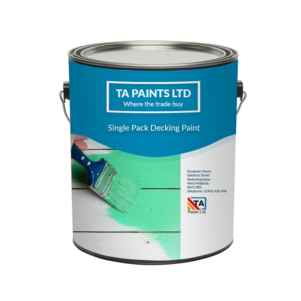 Decking Paints for Home and Garden - Wood, Primed Meal & Fibreglass ...