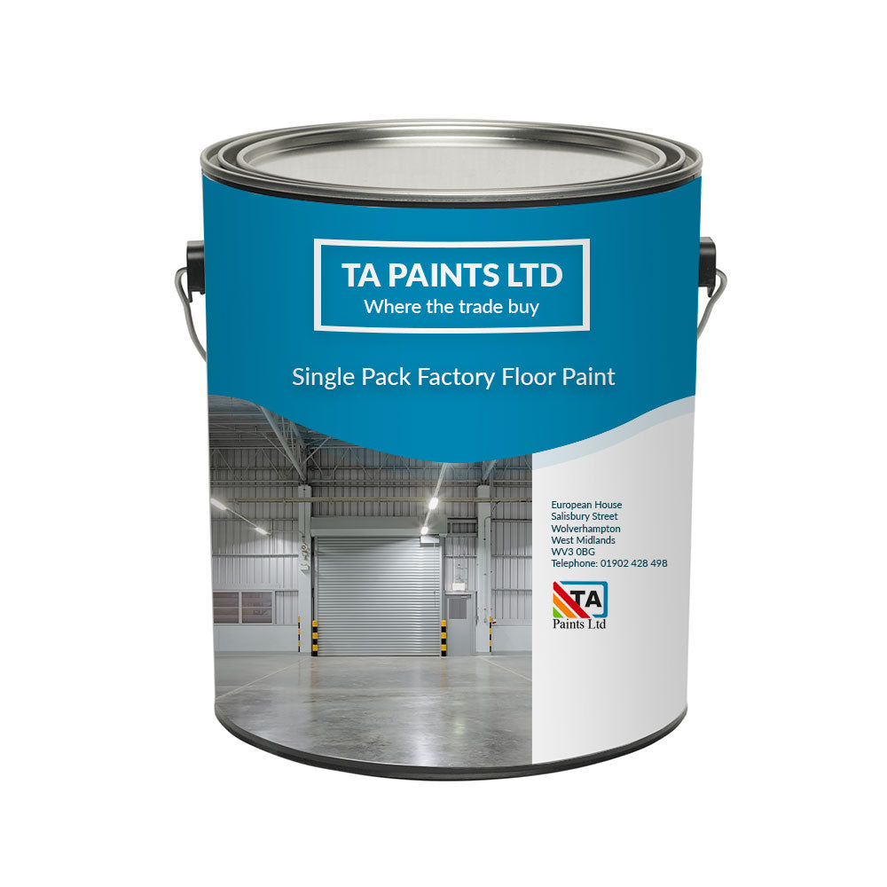Factory Floor Paint | TA Paints