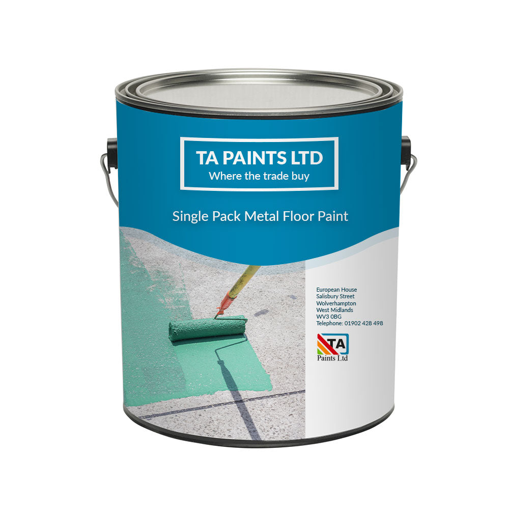 Metal Floor Paint - Floor Paint For Metal | TA Paints