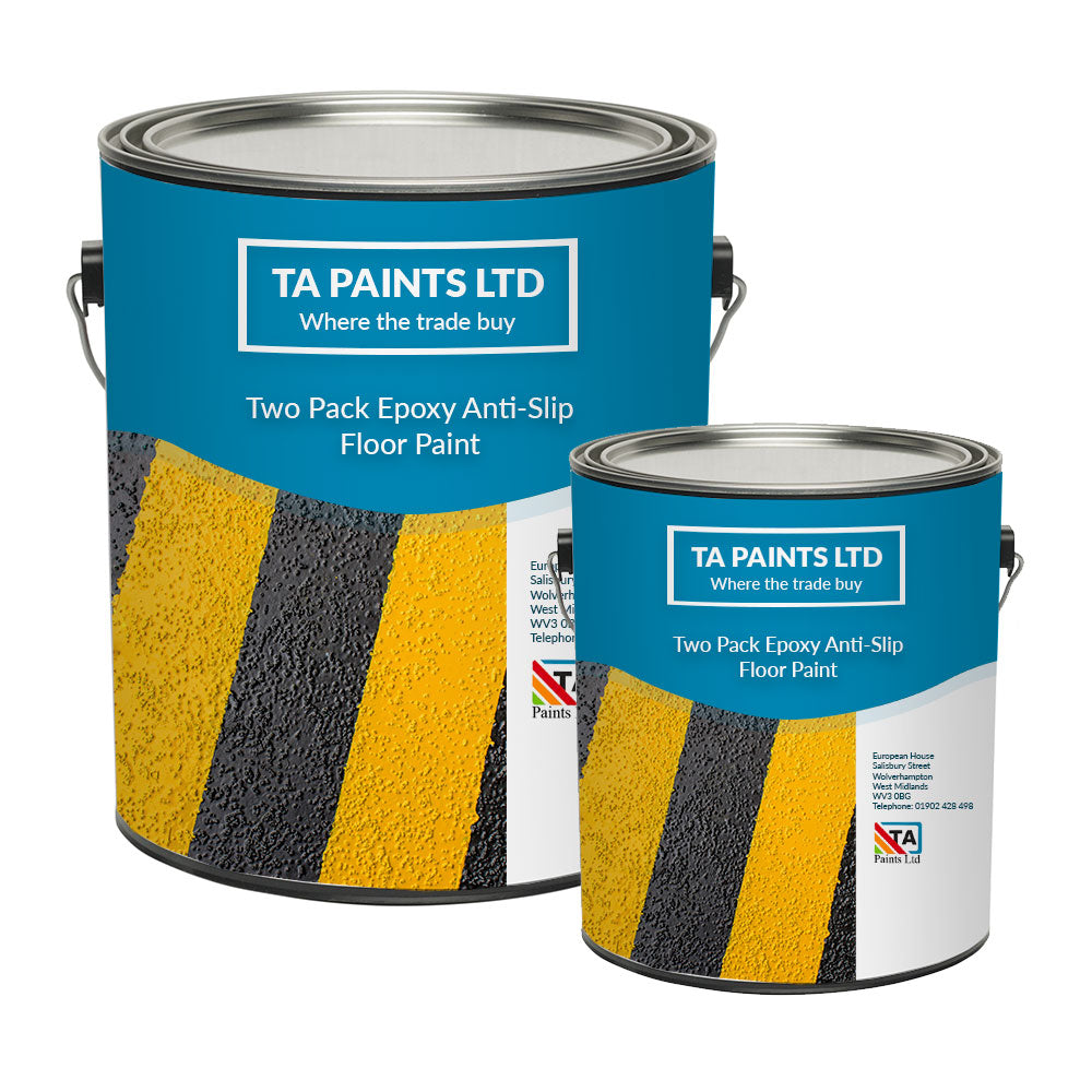 Epoxy Anti Slip Floor Paint - Quick Delivery | TA Paints