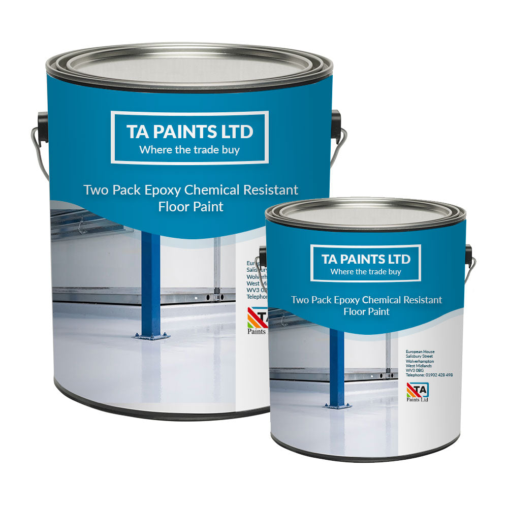 Epoxy Floor Paint - Buy Now | TA Paints