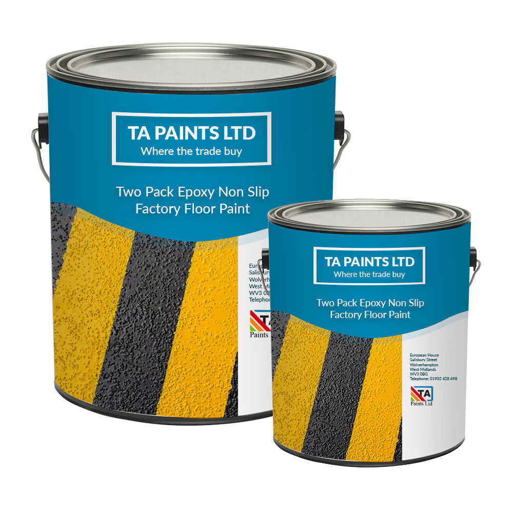 Epoxy Anti-Slip Factory Floor Paint - Browse Options | TA Paints