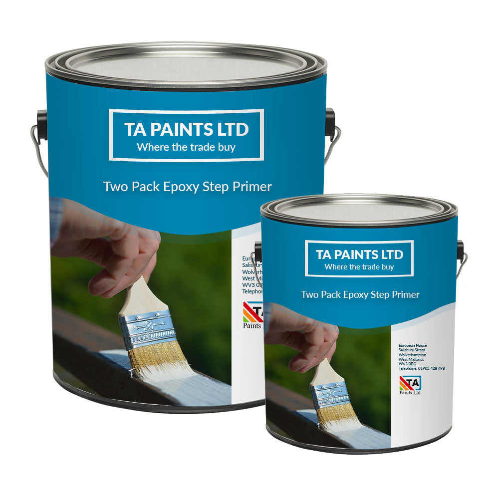 Two Pack Epoxy Step Primer - Buy Now | TA Paints