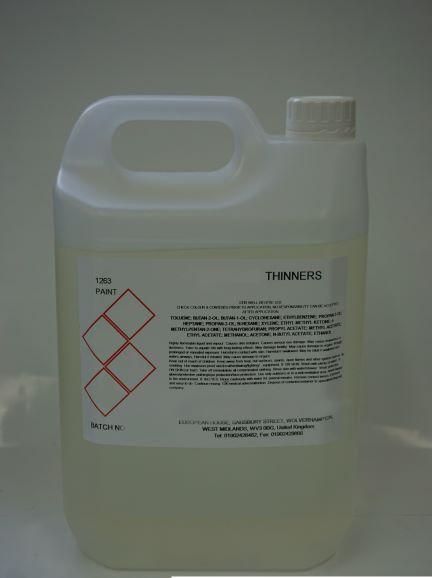 White Spirit Paint Thinners - Order Online | TA Paints